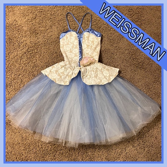 Weissman | Other | Weissman Blue Dance Costume | Poshmark